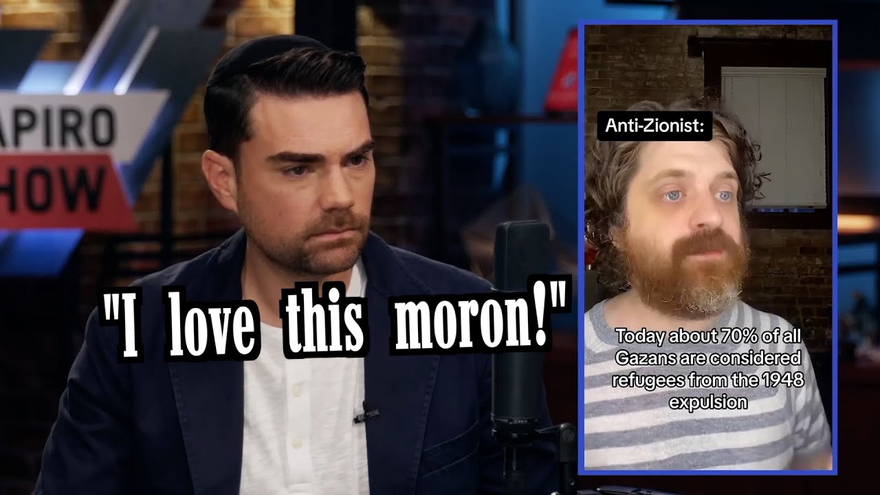 BEN SHAPIRO CALLED ME A MORON LOL - YouTube