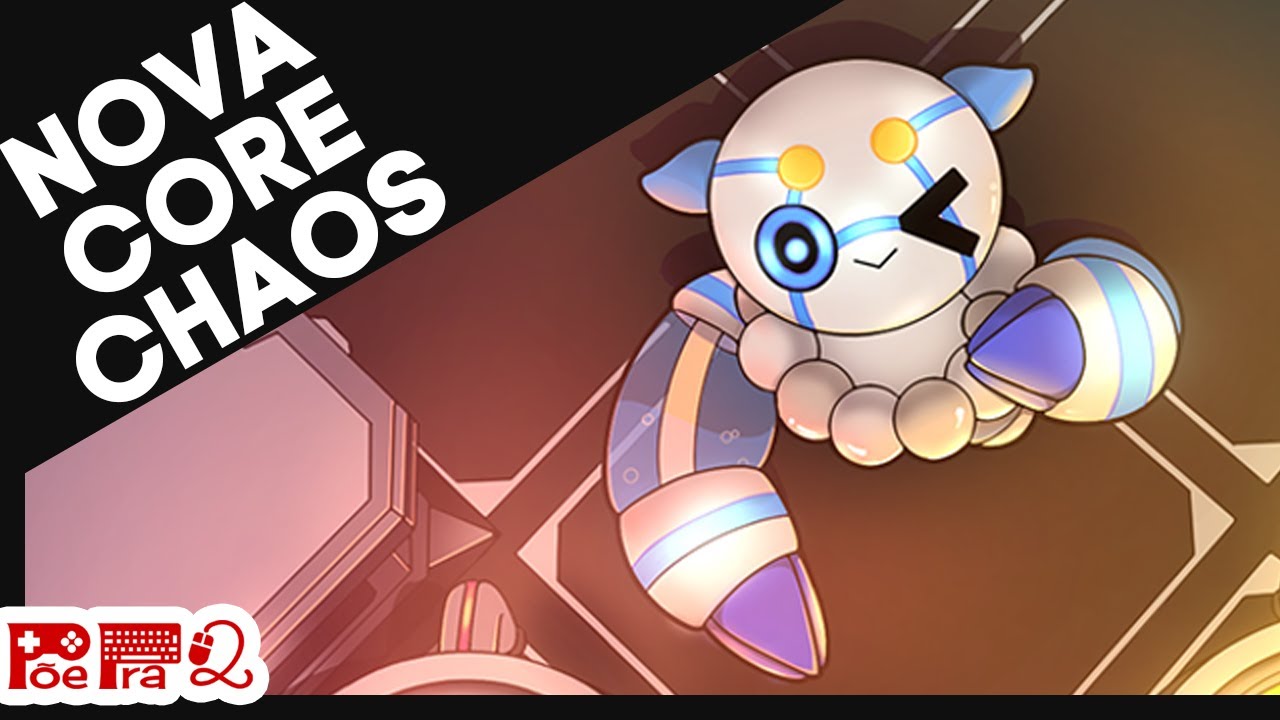 NOVA CORE CHAOS - Gameplay de Primeiras Impressões - YouTube