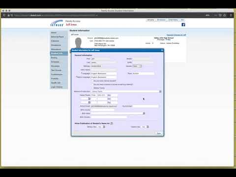 Selecting Method of Instruction on Skyward Desktop Application - YouTube