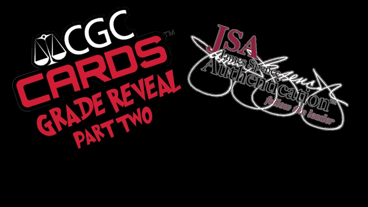 CGC X JSA GRADE REVEAL PART TWO THE GREATEST BASEBALL CARD IN MY ...
