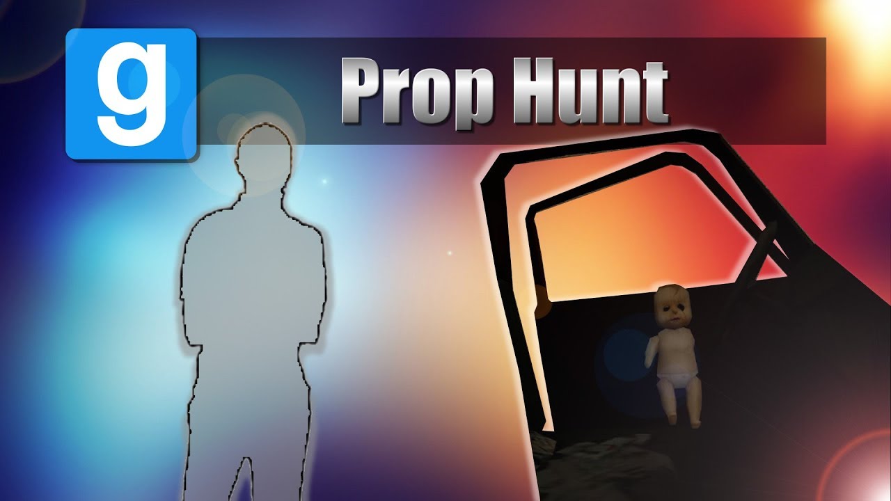 Gmod Prop Hunt (Funny Moments) | Invisible Model and Baby Driver (Garry ...