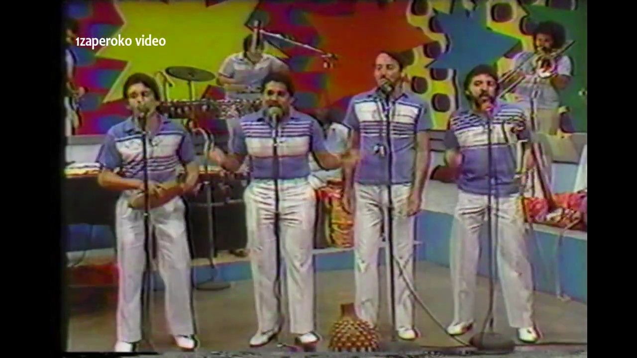 Zaperoko - Azúcar con ají - Show 1/2 día WAPA(1984) - YouTube