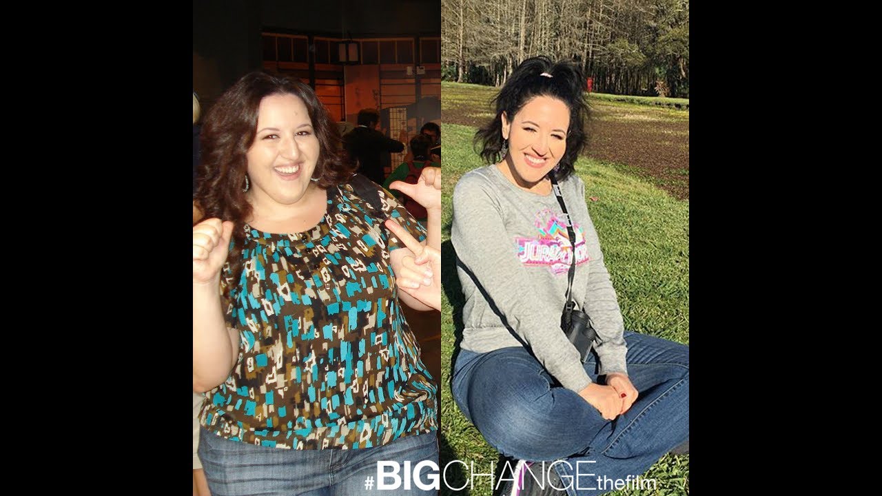 Jessica Oropesa Big Change the Film Interview (100lbs lost) - YouTube