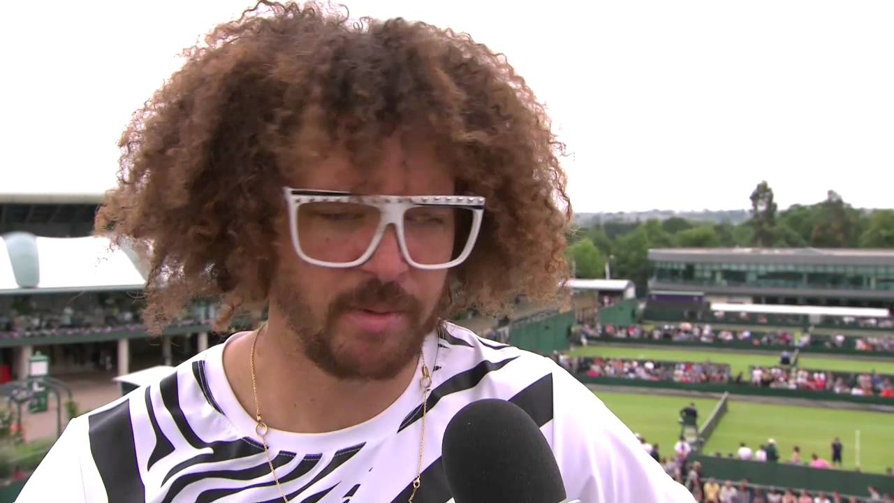 Redfoo talks to Live @ Wimbledon - YouTube
