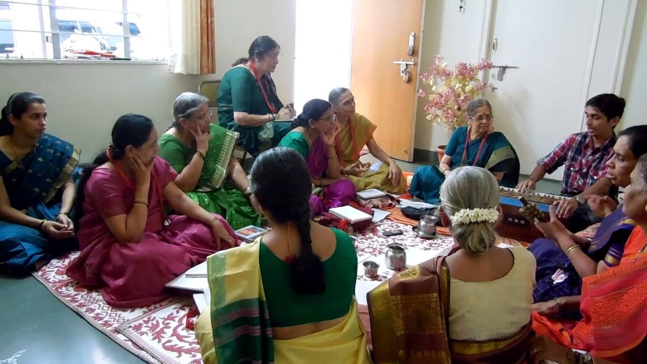 Swayamwar Zale Siteche - Original Singer - Sudhir Phadke - YouTube