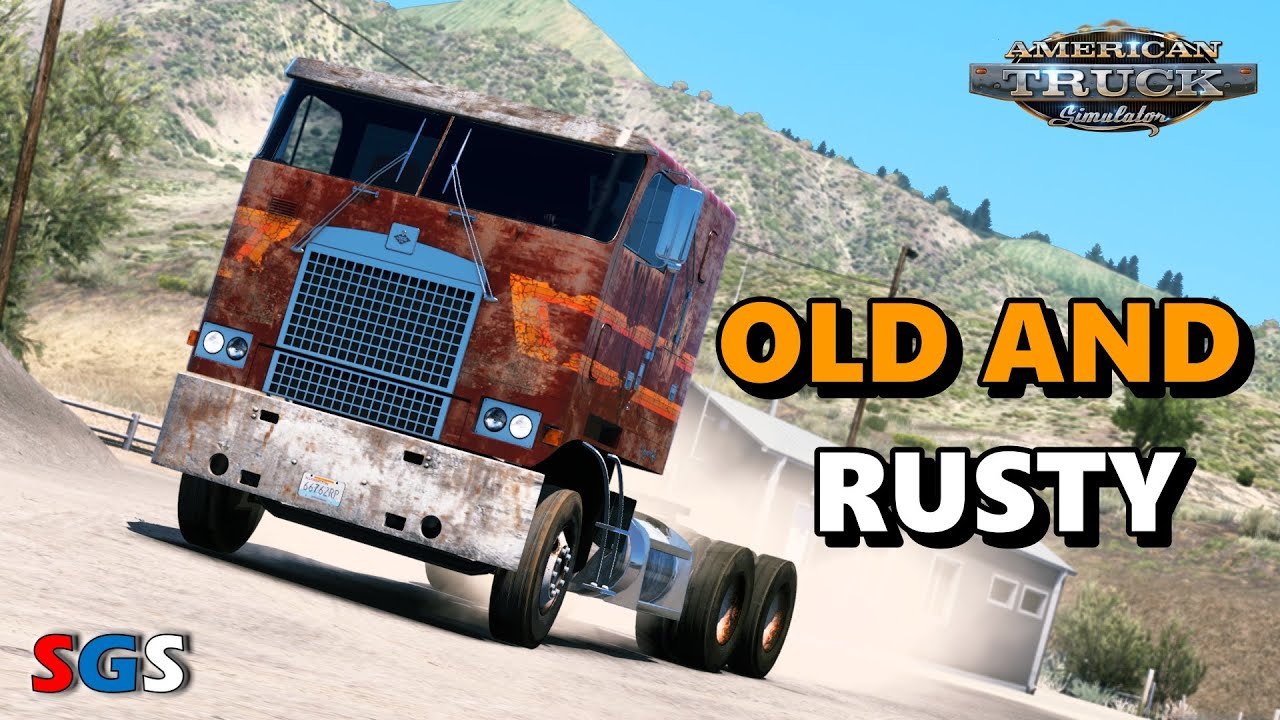 |ATS 1.43| Old & Rasty Diamond Reo Royale v3.3.3 [Truck Mod] - YouTube