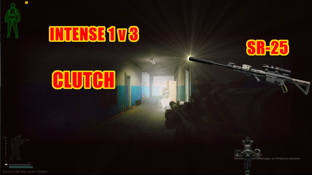 Escape from Tarkov - Customs: Intense 1v3 in Crackhouse - YouTube