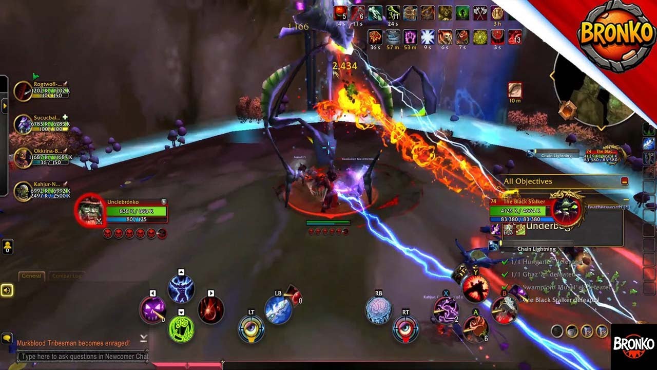 Is the One Button Rotation REALLY that OP? | BronkoGameGuides - YouTube