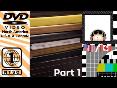 ASMR - DVDs "Part 1" (Region, North America) - YouTube