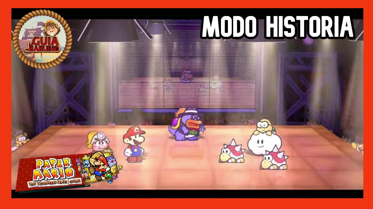 🚪Batallas en el Dojo /Paper Mario the Thousand year Door🚪 - YouTube