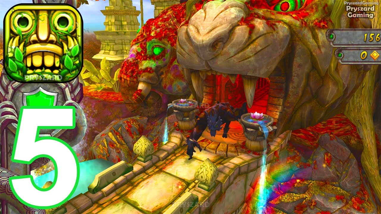 Temple Run 2 - Gameplay Walkthrough Part 5 Fall Jungle (iOS, Android ...