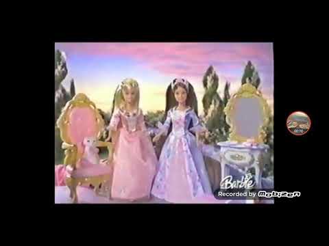 Comerciales del 2005 2006 Barbie mini reino