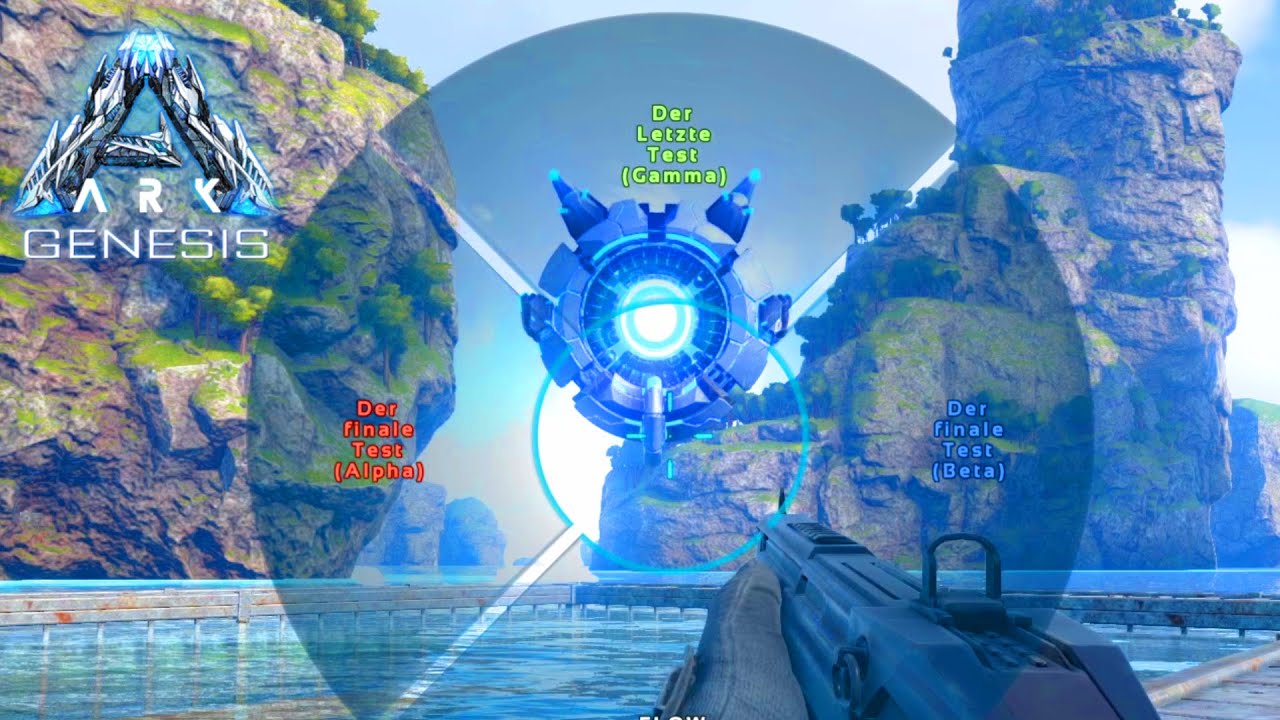 So kommst du MIT oder OHNE CHEAT zum EndBoss 👾 von ARK Genesis PS4 ...