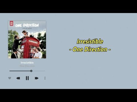 ONE DIRECTION - Irresistible (Lyrics Video + Terjemahan) - YouTube