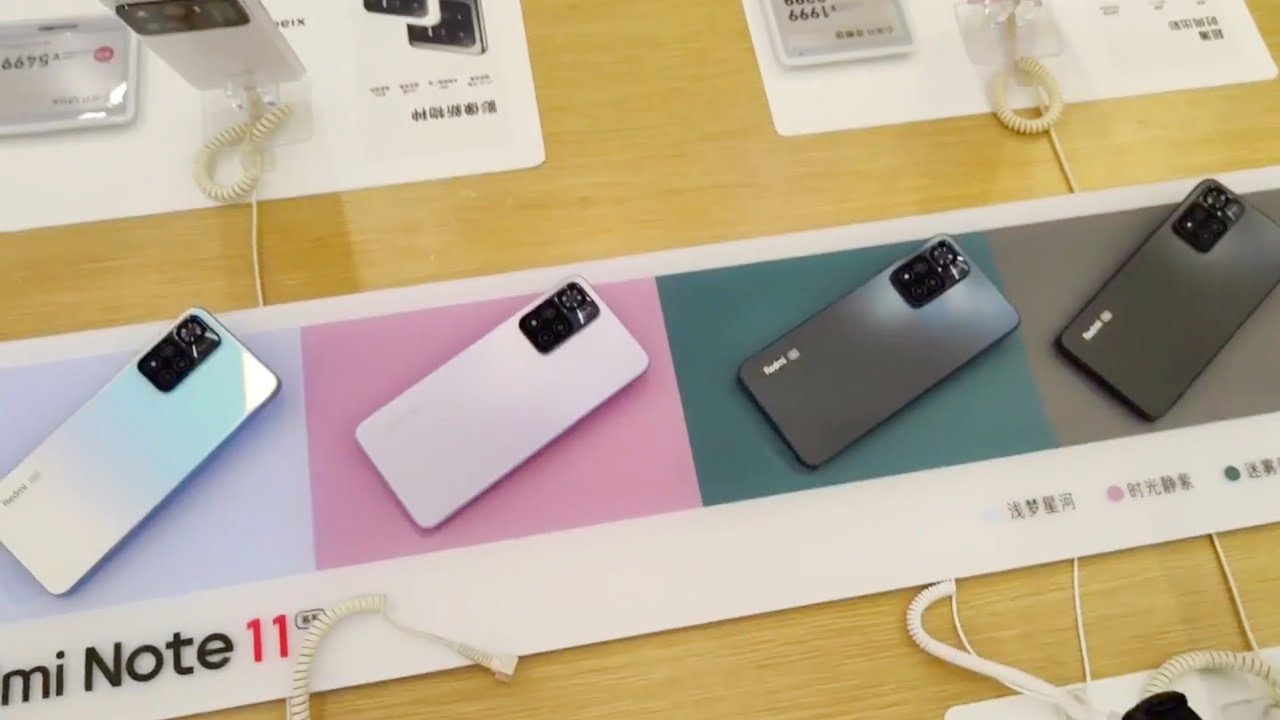 Redmi Note 11 Pro Review and First Look at Full Color - YouTube