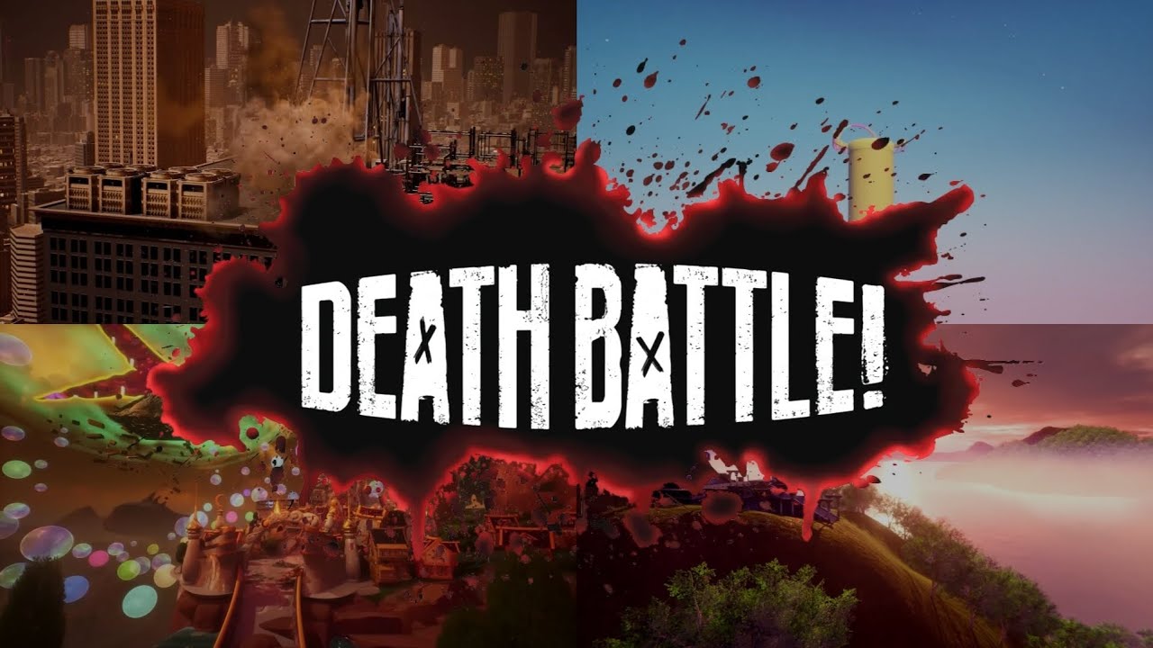 DEATH BATTLE! Champions Matchups Tribute - YouTube