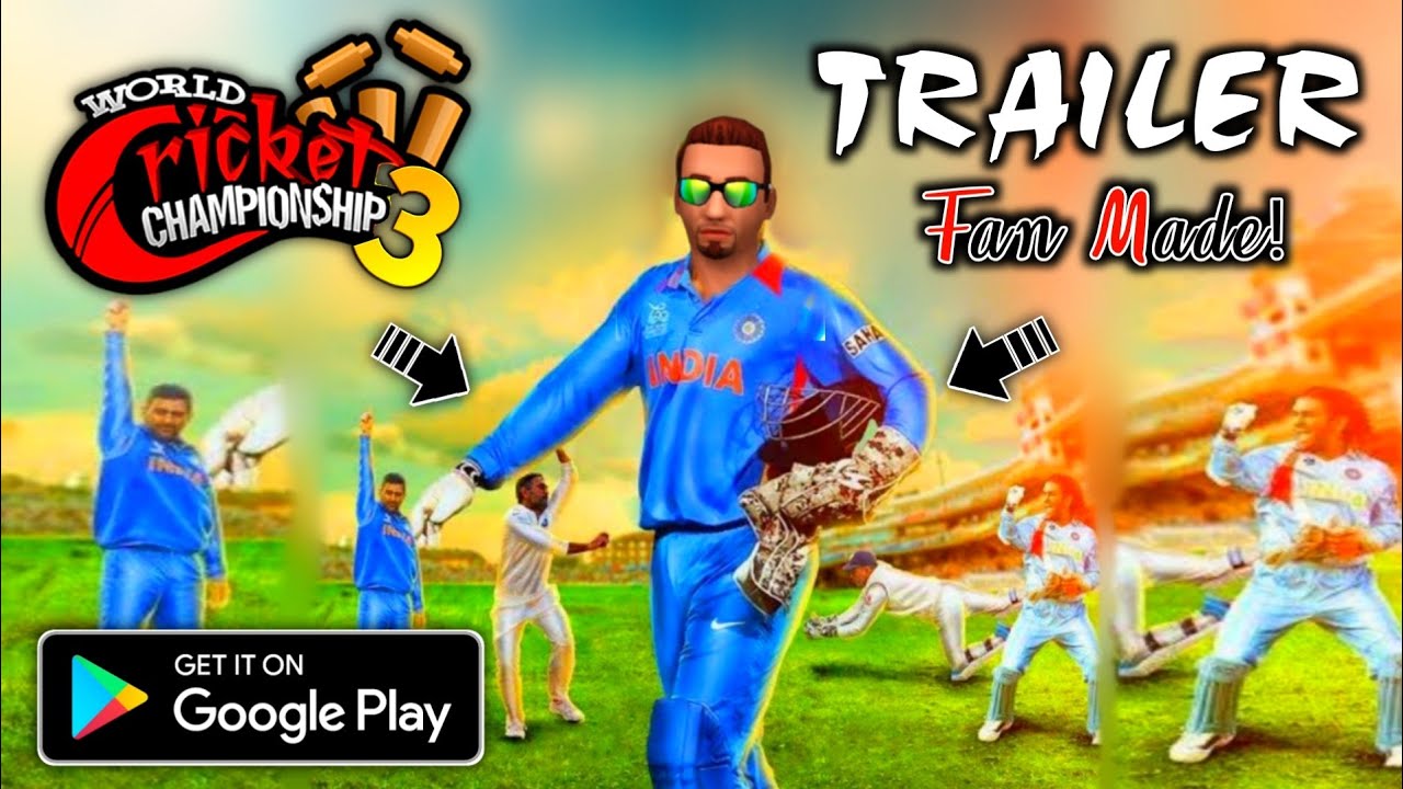 WCC3 New Trailer 2023 | Wcc3 New Version Features! | Real Commentary ...