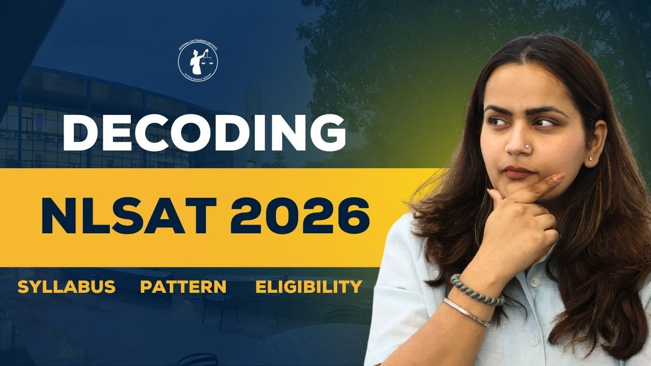 Everything to know about NLSAT 2026 - YouTube