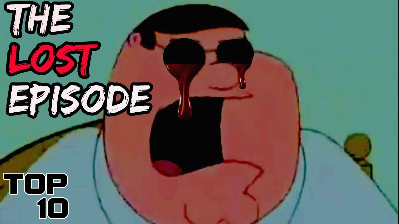 Top 10 Scary Family Guy Theories - Part 2 - YouTube