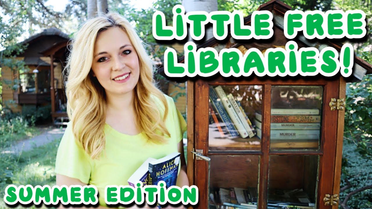 LET'S GO LITTLE FREE LIBRARY EXPLORING! 🌞📚 Summer Edition | Visiting 10 Neighborhood Libraries ...