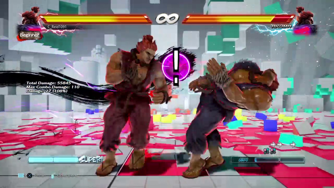 TEKKEN™7 Akuma Rage Art and Meter Combo - YouTube