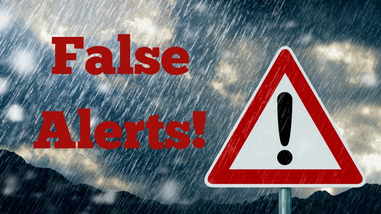 False Alerts - YouTube