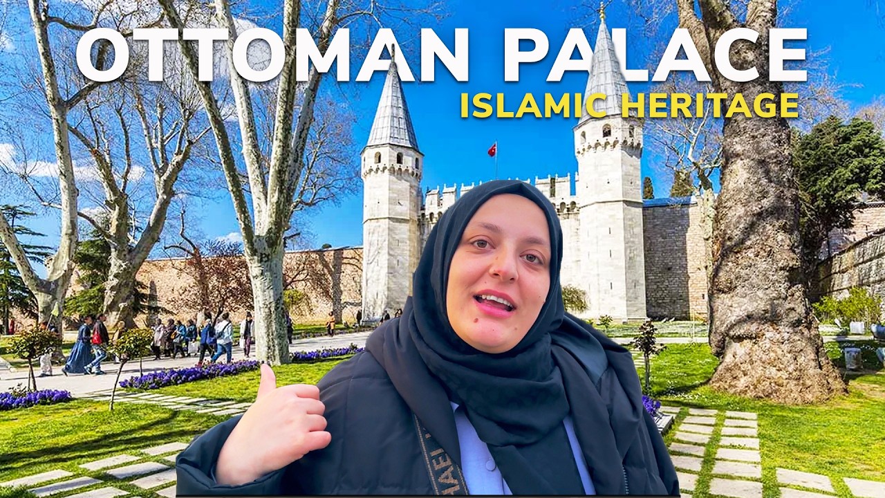 TOPKAPI PALACE HOLY RELICS 🕌 | BELONGINGS OF PROPHET MUHAMMAD (SAW ...