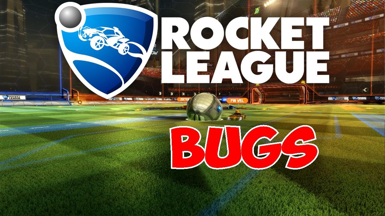 Bugs in Rocket League. - YouTube