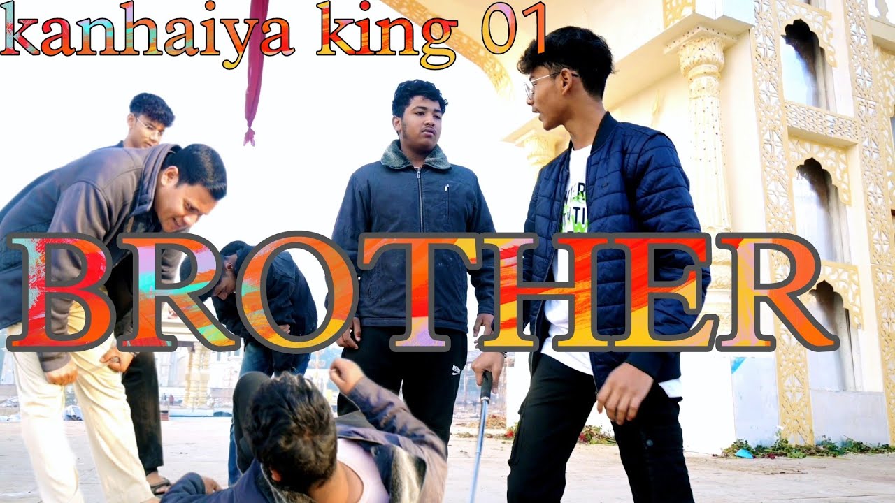 Brother😭BROTHER 😭 #comedy #action #youtube #story #shortfilm #india # ...