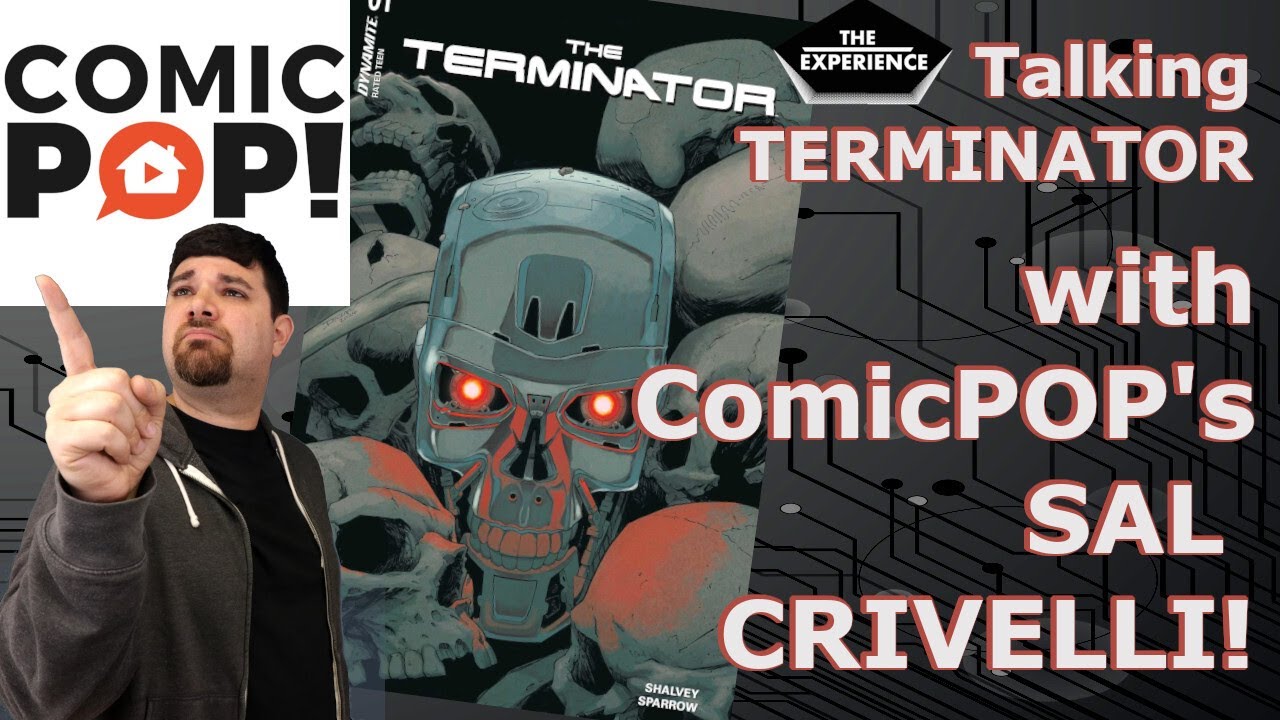 Sal Crivelli Jumps In To Talk Terminator In Place of Scott Snyder ...