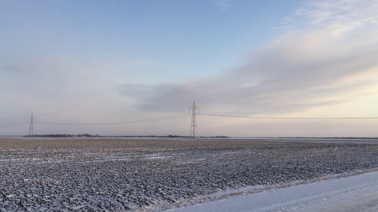 500 kVDC Transmission Line (Manitoba Hydro) - YouTube