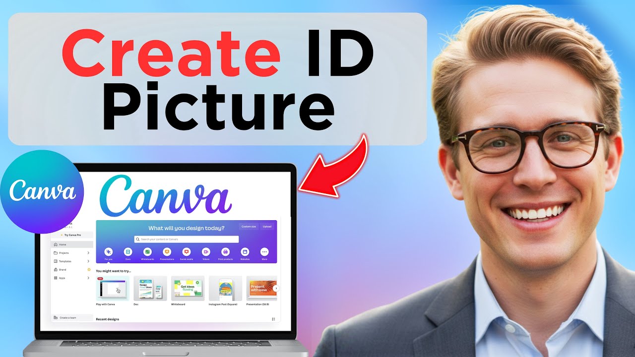 How To Create 1x1 ID Picture Easy & Correct Size (Tested) - YouTube