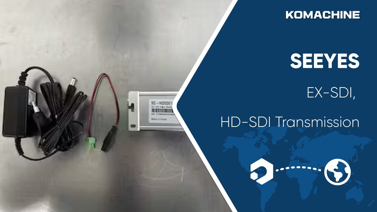 SEEYES / EX-SDI, HD-SDI Transmission (SC-HDSD01) / INV-03509 - YouTube