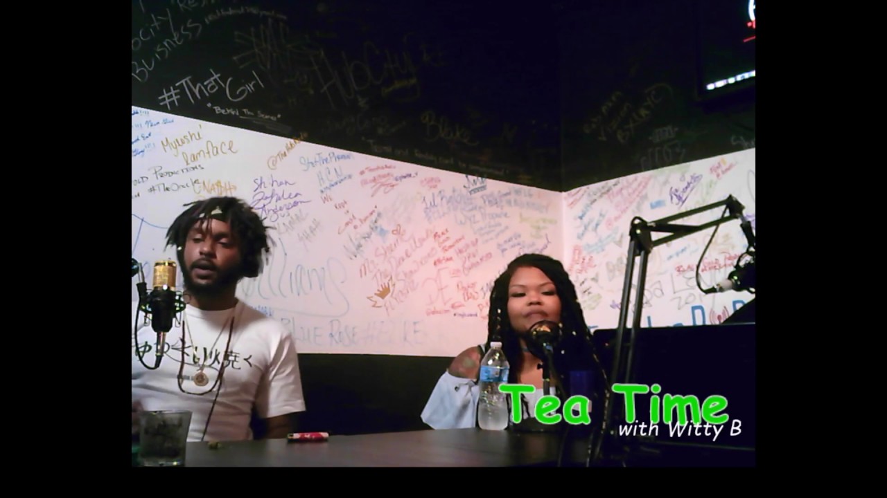 Tea Time with Witty B episode 1 - YouTube