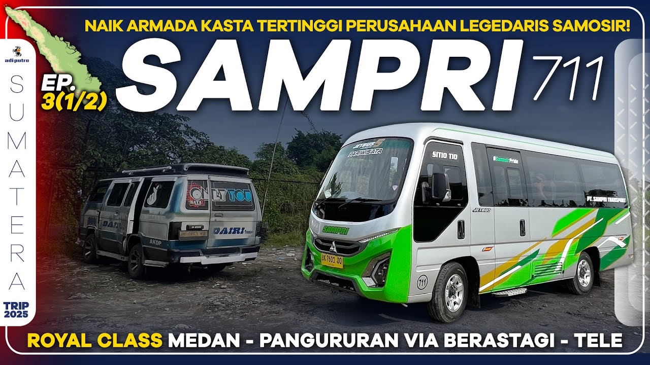 Ep.3(1/2) Kasta Tertinggi di Perusahaan Legendaris Samosir : Royal ...