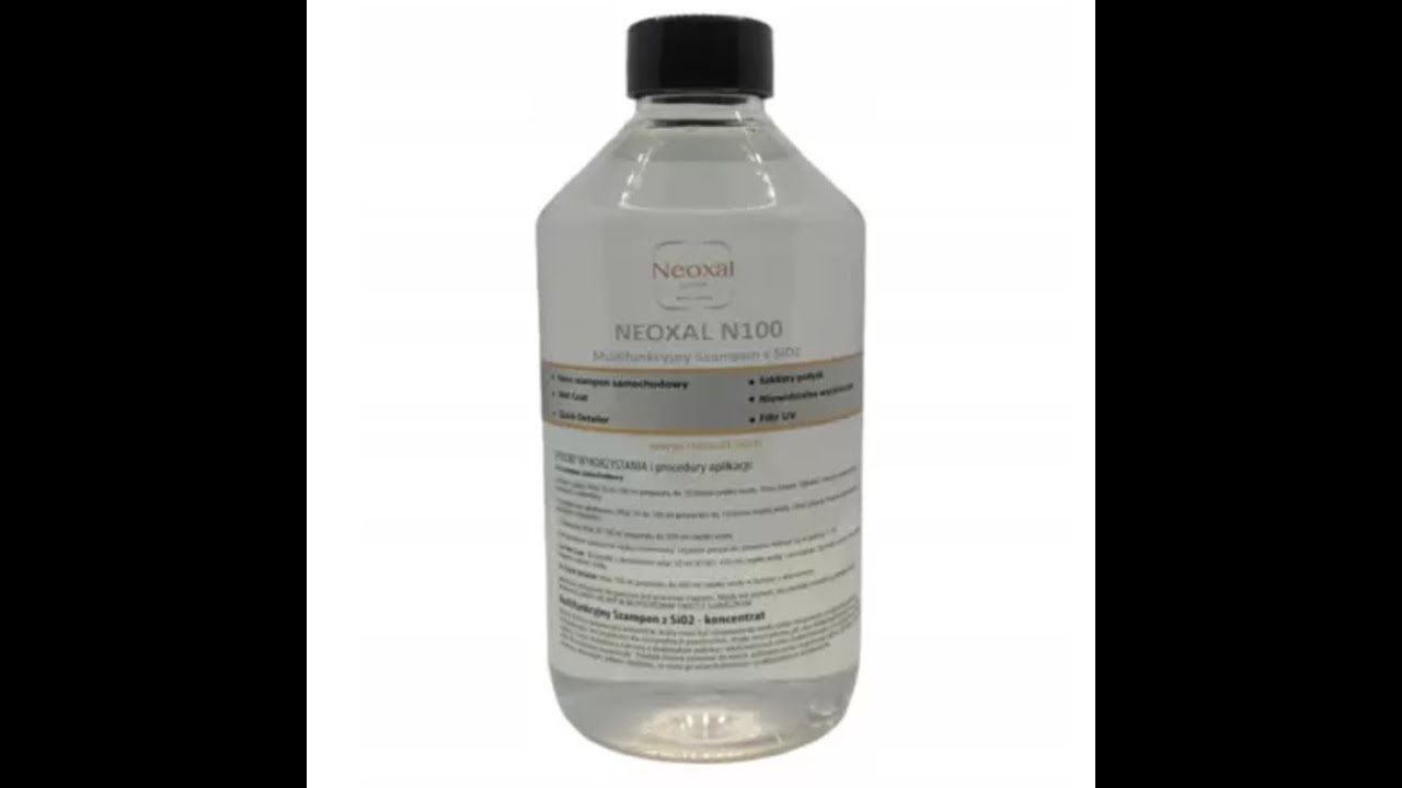 Neoxal N100 - koncentrovaná tekutá mágia - predstavenie, ukážka v praxi ...