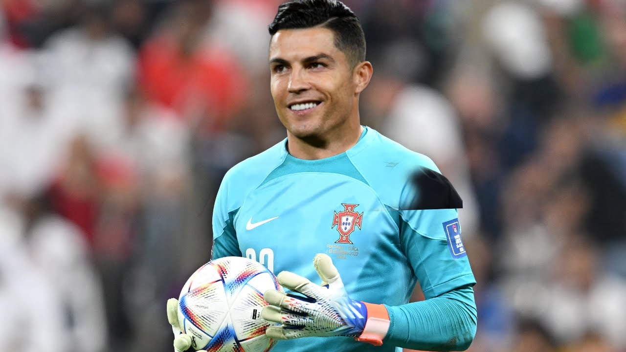 Ronaldo's Goalkeeping Challenge: Part 47 - YouTube