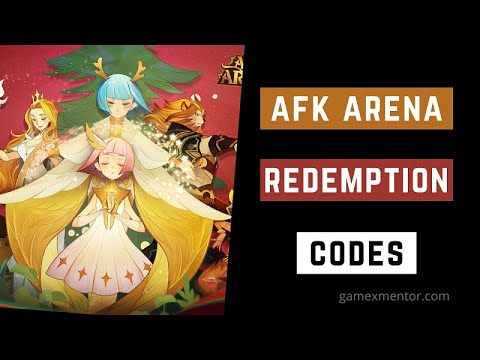 AFK Arena Redemption Codes 2021 ( 100% Working ) - YouTube