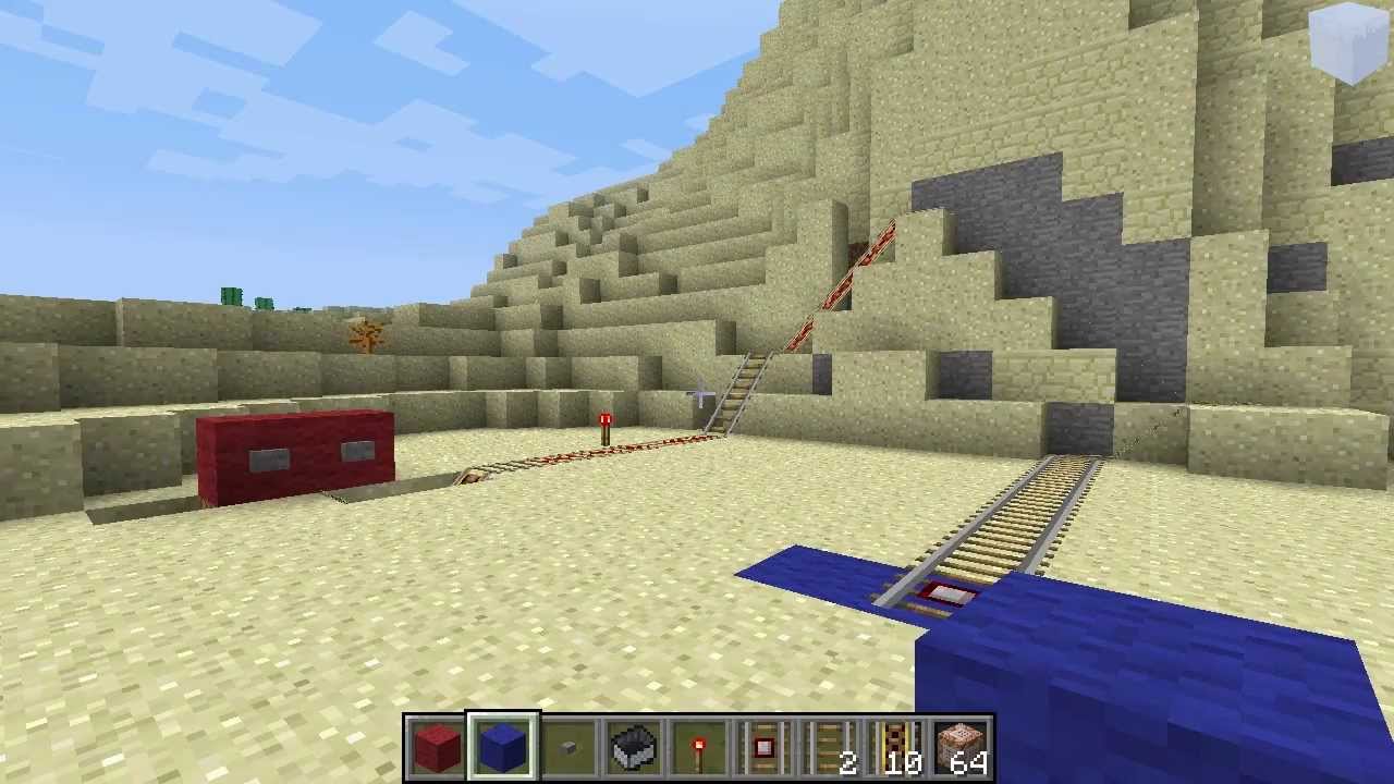 Bukkit plugin: RollerCoaster Manager Tutorial - YouTube