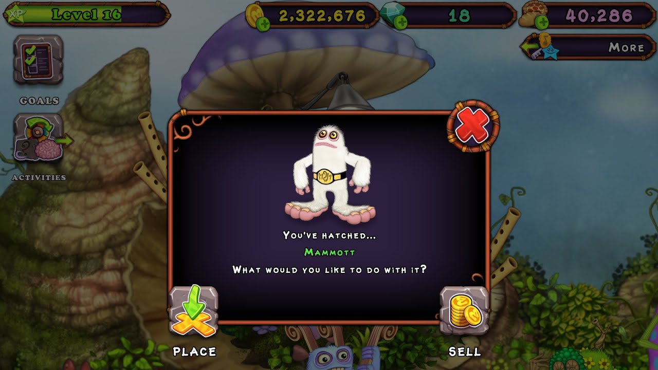 MSM plant island eye opening 🤩 - YouTube