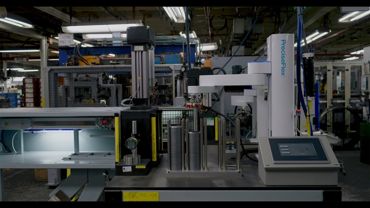 Brooks PreciseFlex and Automatic Spring Products Corporation Case Study ...