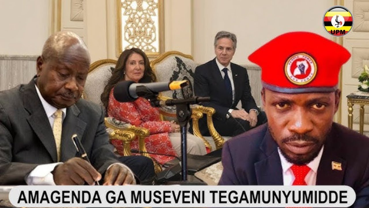 BOBI WINE BYEYALAGULA MUSEVENI BITUKIRIDDE NTI KADDE KONNA BAMUKUBA ...