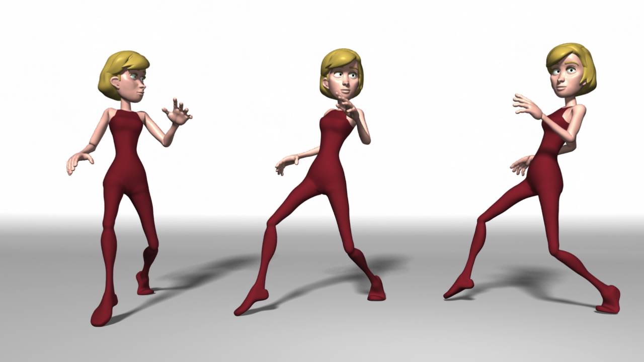 Sneaky Walk Cycle - YouTube