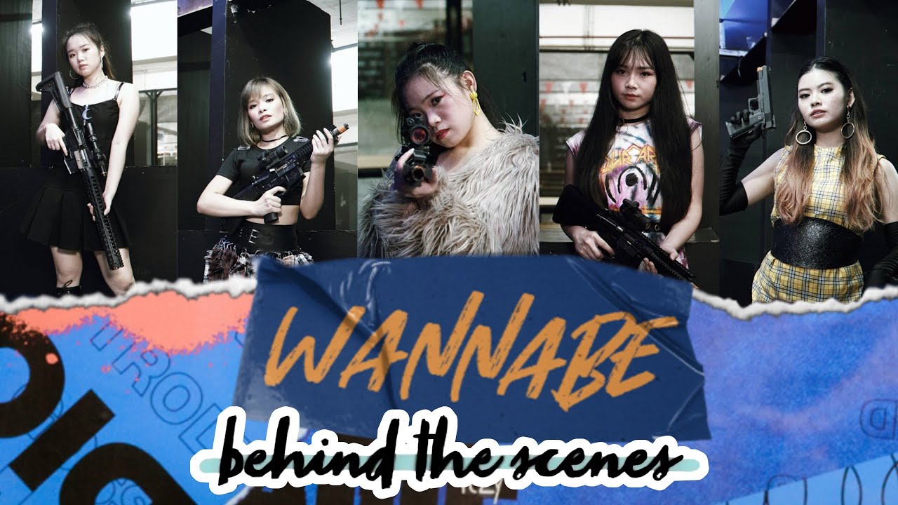 ITZY - WANNABE | BEHIND THE SCENE | GBLINK - YouTube