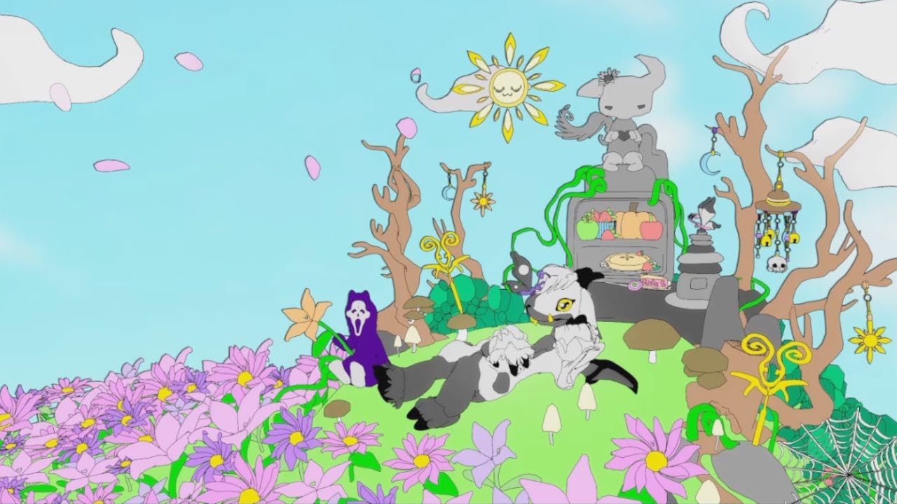 Peaceful Spring Days Pooka Animation by Serotine - YouTube