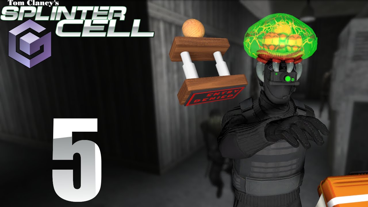 Let's Play Splinter Cell Gamecube [Part 5] - Oil Rig Madness! Grab the ...