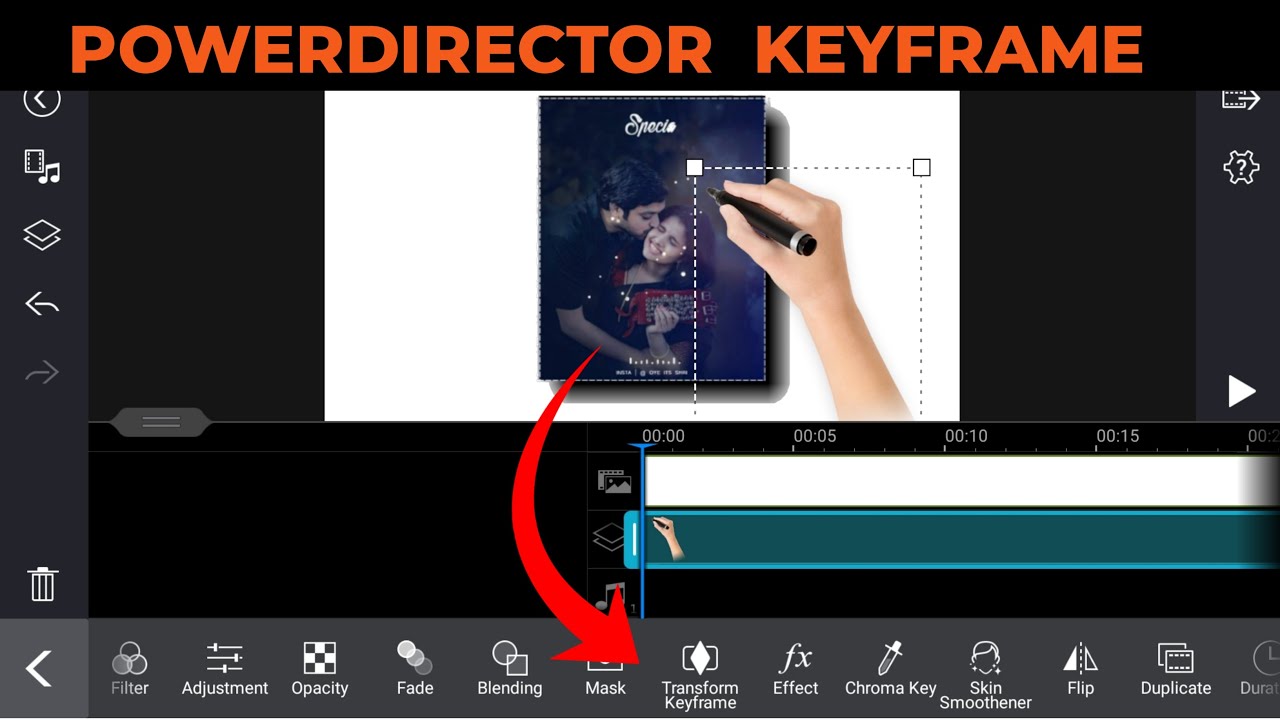 How To Use Keyframe In Powerdirector On Android In Hindi Create How To Use Keyframe In Powerdirector On Android In Hindi Create