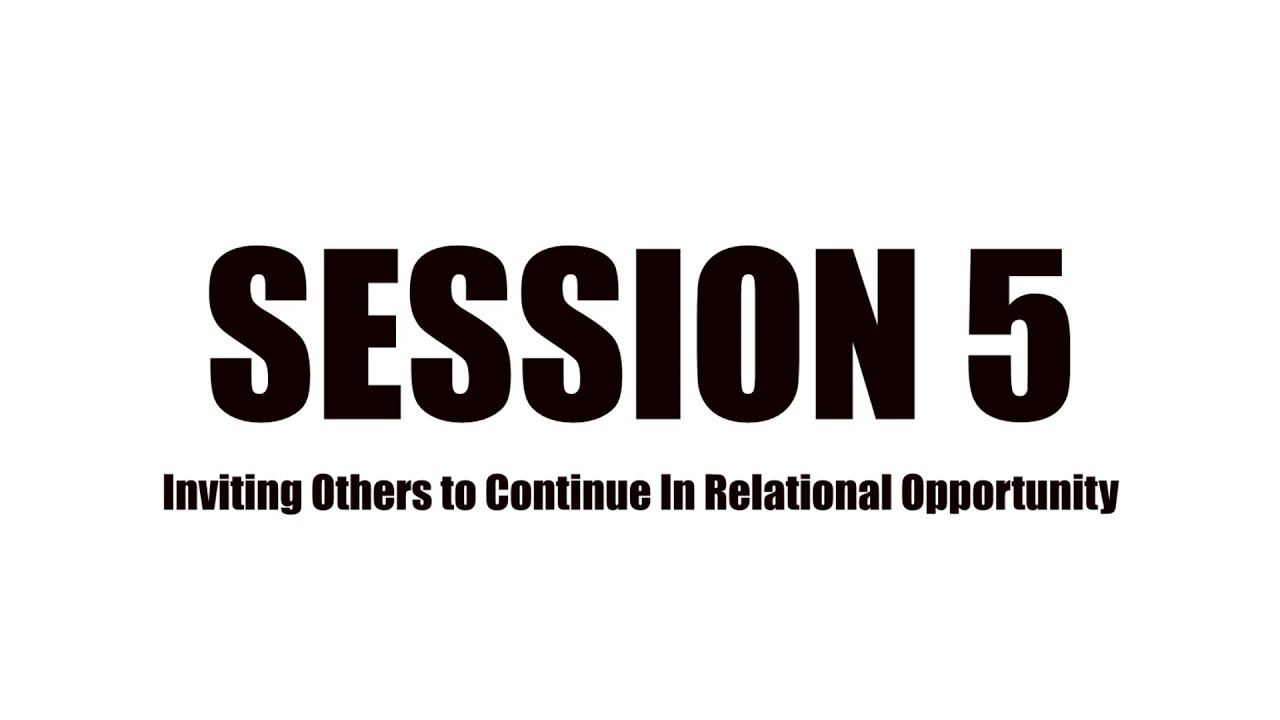 Key Players Training (Session 5) - YouTube