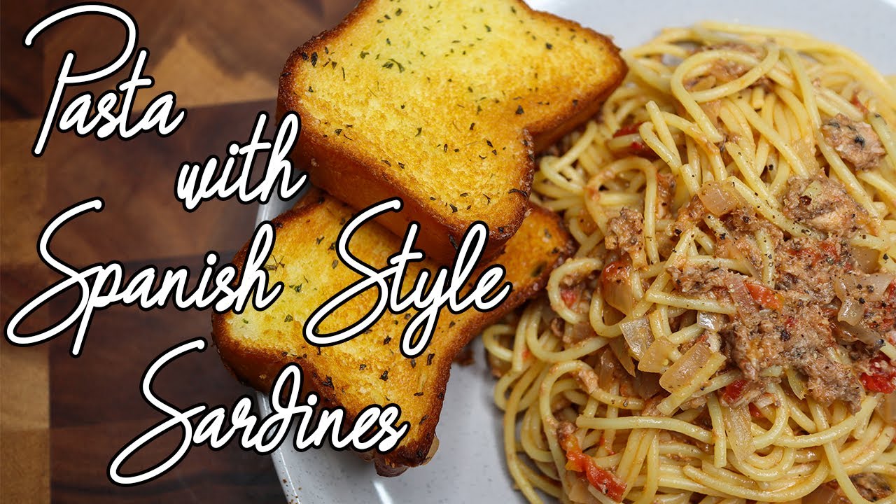 Pasta w/ Spanish Style Sardines - The Hungry Dad Tries To Cook - Dinner ...