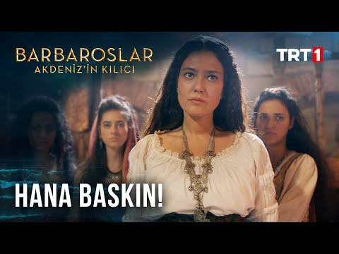 Isabel'den Yağmacılara Ders! - Barbaroslar Akdeniz'in Kılıcı 6. Bölüm